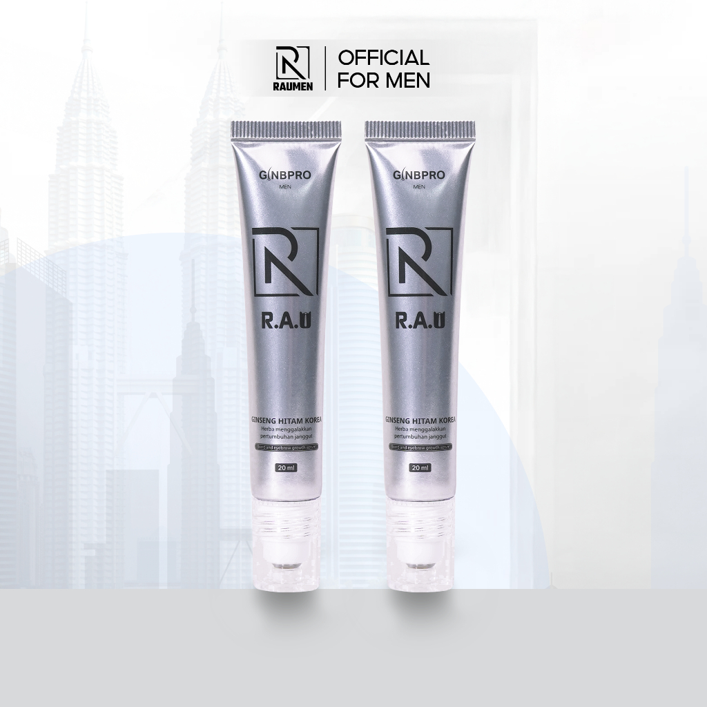 RAUMEN Ginb Pro Serum Buy 2 Thick Beard Growth Hair Beard Growth Serum ...