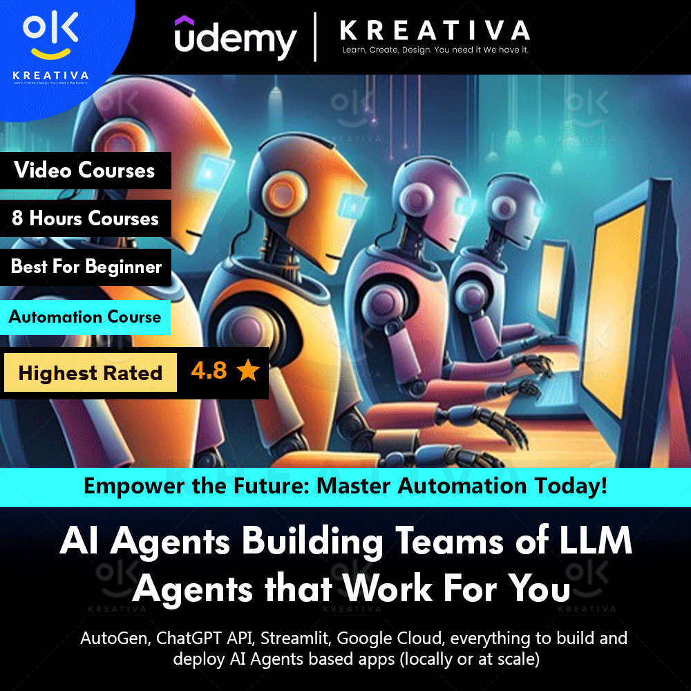 AI Automation - AI Agents Building Teams of LLM Agents that Work For You | Learn Business ...