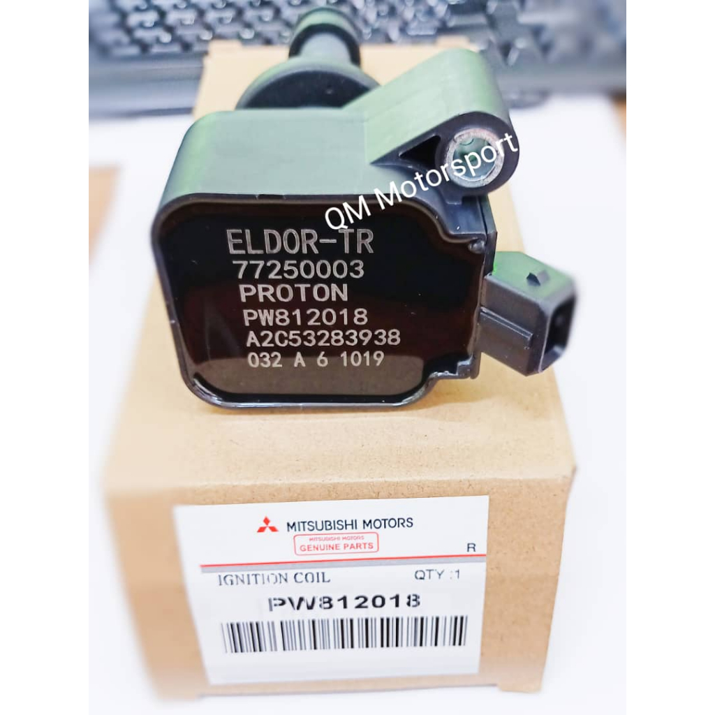 PW812018 IGNITION PLUG COIL PROTON EXORA CPS SAGA BLM FL FLX SV GEN 2 ...