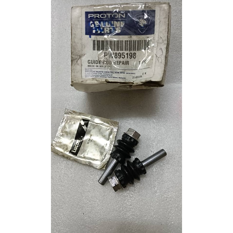 Original Proton Exora CPS CFE Bold Guide Front Rod Repair Kit Bolt Disc ...