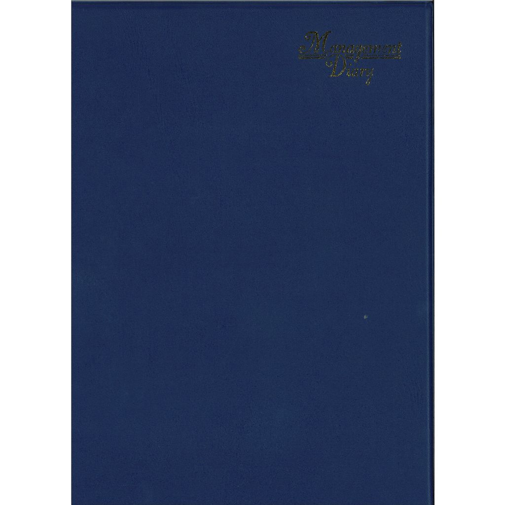 Management Diary 2025 B4 Size Management Diary PVC Hard Cover 2025 ...