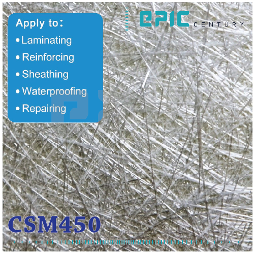 FIBERGLASS CHOP STRAND MAT 450GSM (1M - 10M) Epoxy Polyester Resin ...