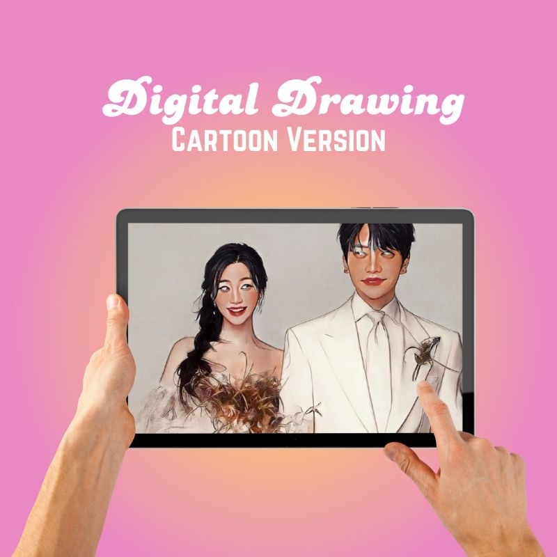 Digital Drawing (Cartoon Version) | Shopee Malaysia