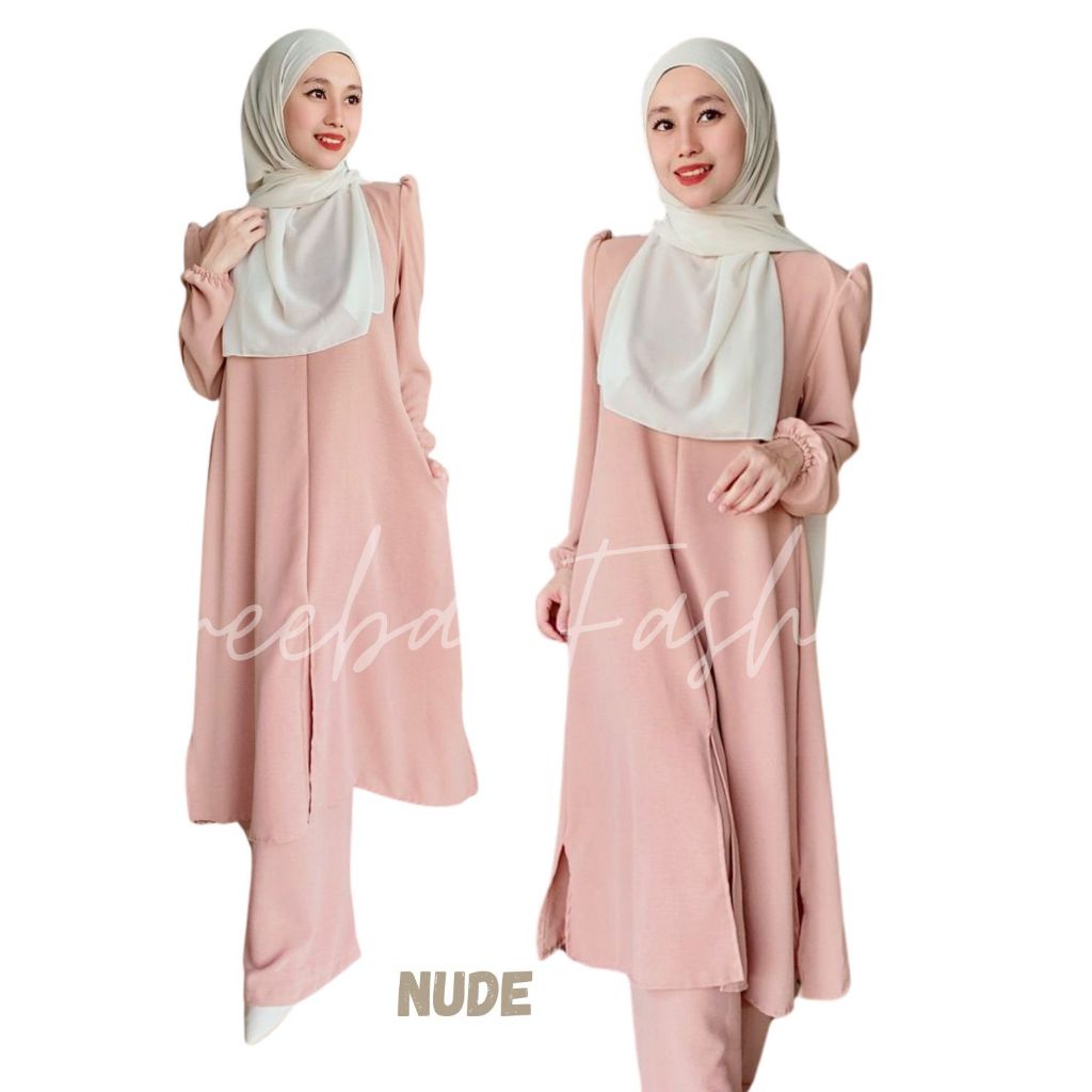 Blouse+Seluar Baju set viral | Shopee Malaysia