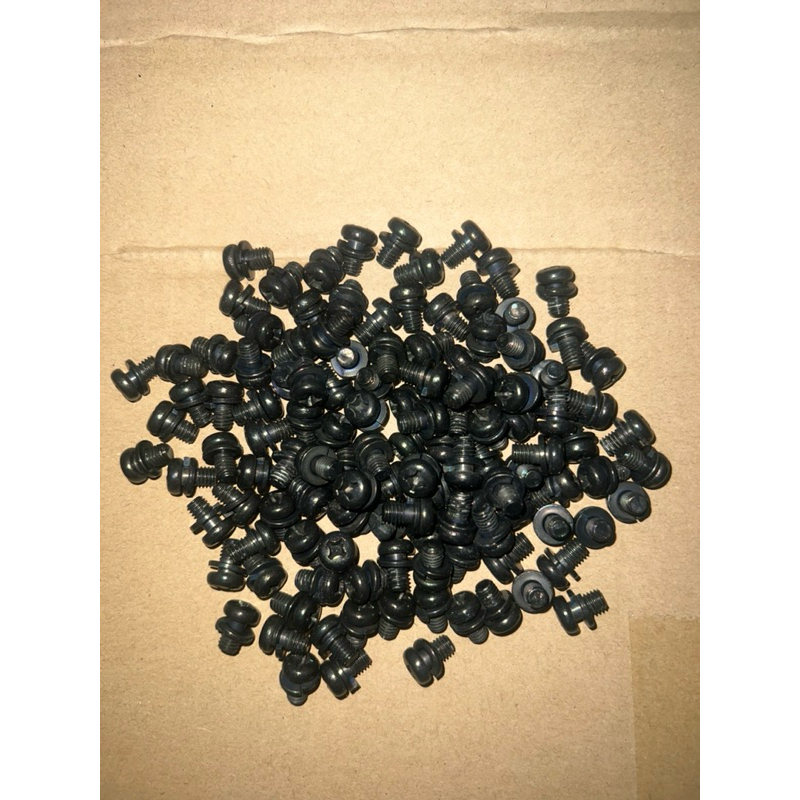 Skru screw bunga washer lekat ori japan untuk reflactor tank RXZ mili ...