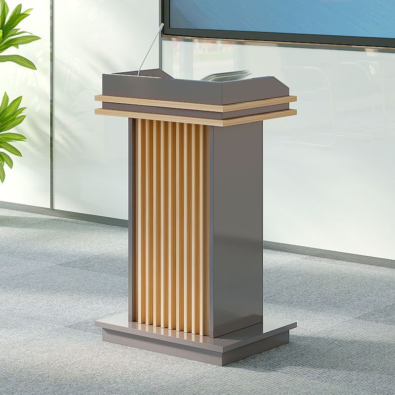 Rostrum Speaker Podium Platform Stage Stand Meeting Reception Lecture ...