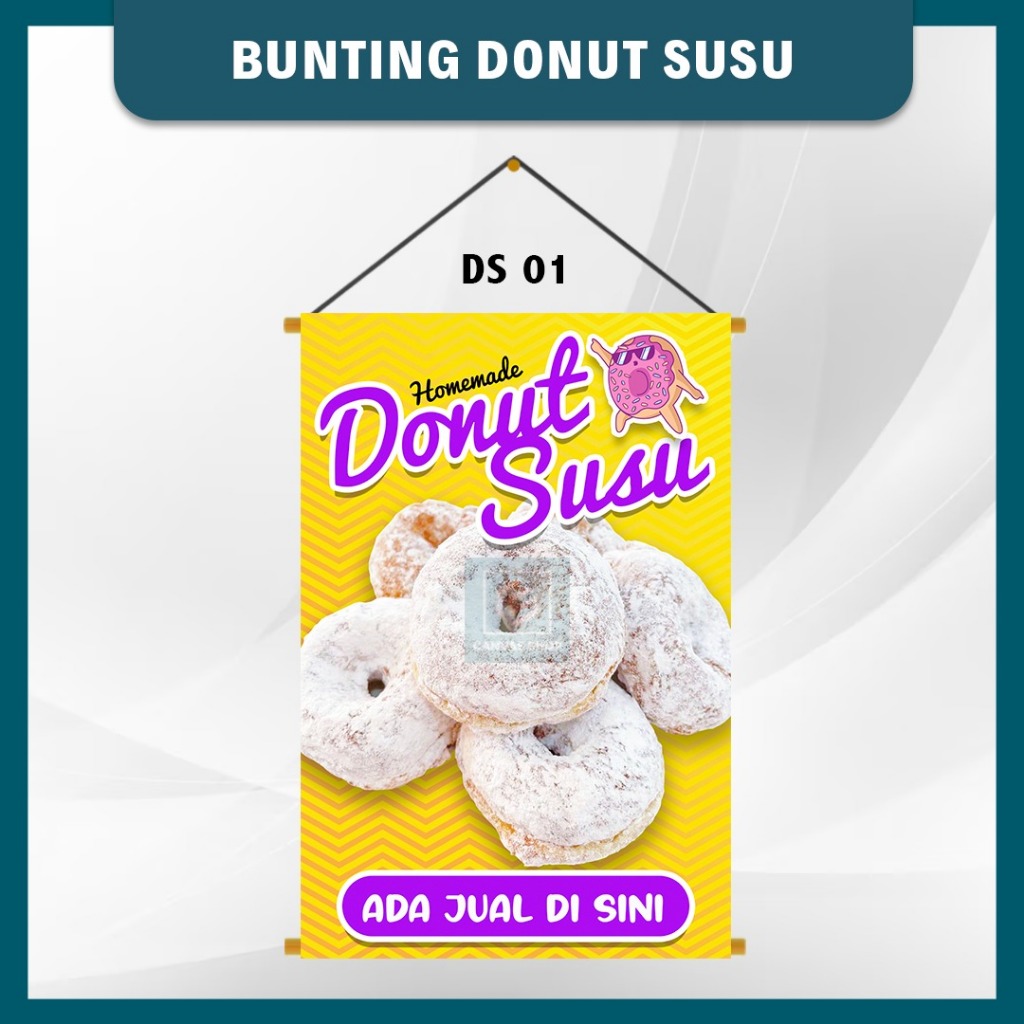 BUNTING DONUT SUSU VIRAL | Shopee Malaysia
