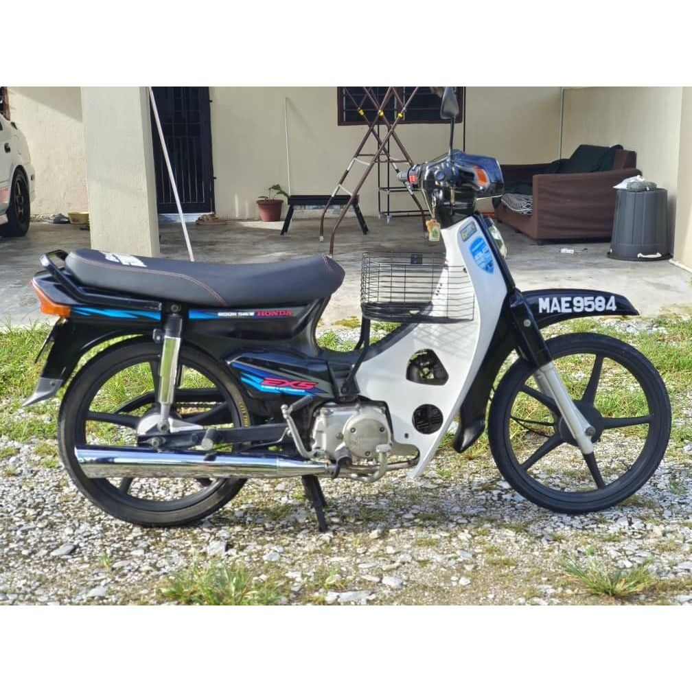 HONDA EX5 H7011 HIGH POWER BLUE motosikal - 2K PAINT/FAST DRY/CAR PAINT ...