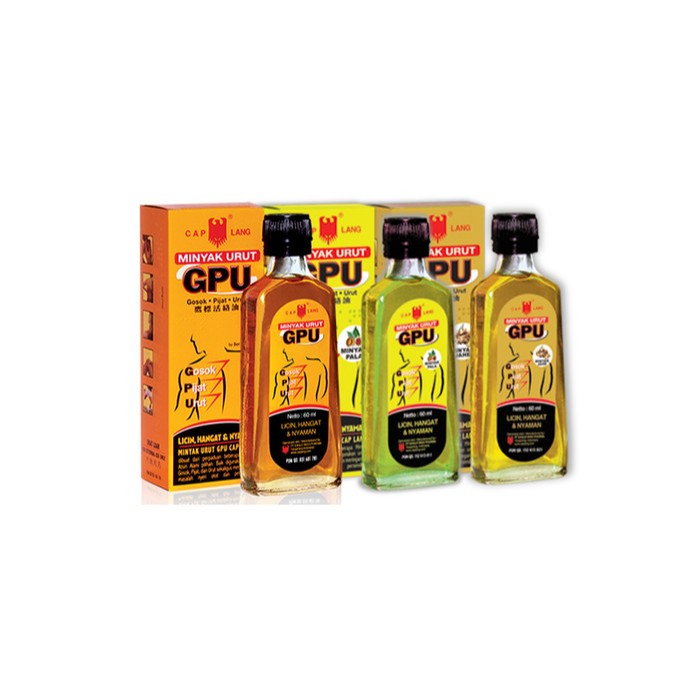 EAGLE BRAND GPU LINIMENT OIL series | Shopee Malaysia