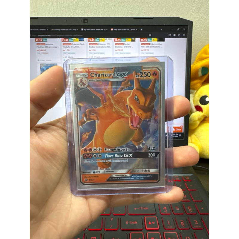 Charizard GX Promo SM211 | Shopee Malaysia
