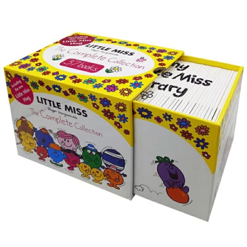 (37 Books) Little Miss Complete Collection Early Learning Story Books ...
