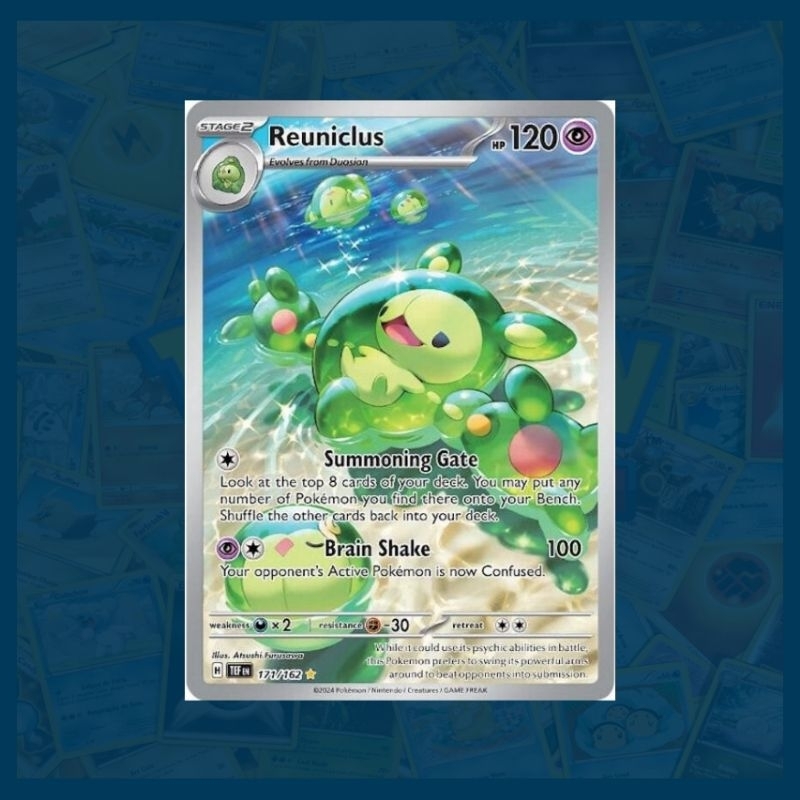 Reuniclus (171/162) Illustration Rare | Temporal Forces | Pokemon TCG ...