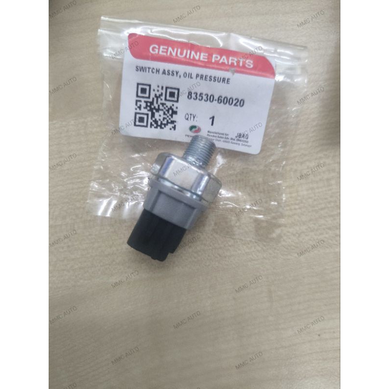 *ORIGINAL PERODUA AXIA 1.0, BEZZA 1.0 OIL PRESSURE SWITCH MINYAK HITAM ...