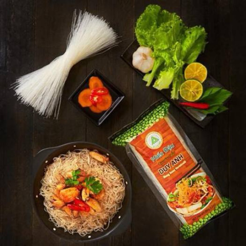 Duy Anh Mung Bean Vermicelli 1 pack 250g - Miến Đậu Duy Anh 250g (Mien ...