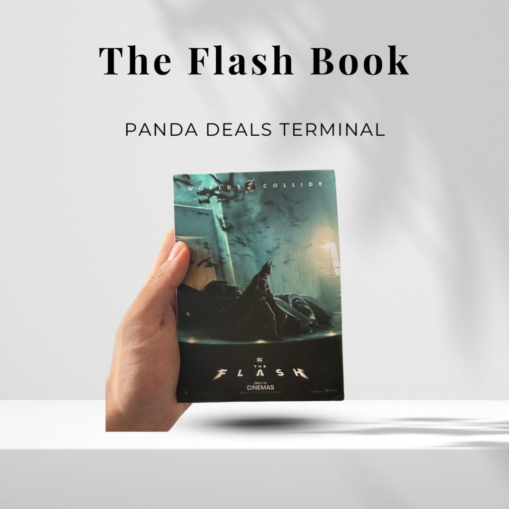 Limited Edition DC Superhero The Flash Movie Batman Notepad Notebook ...