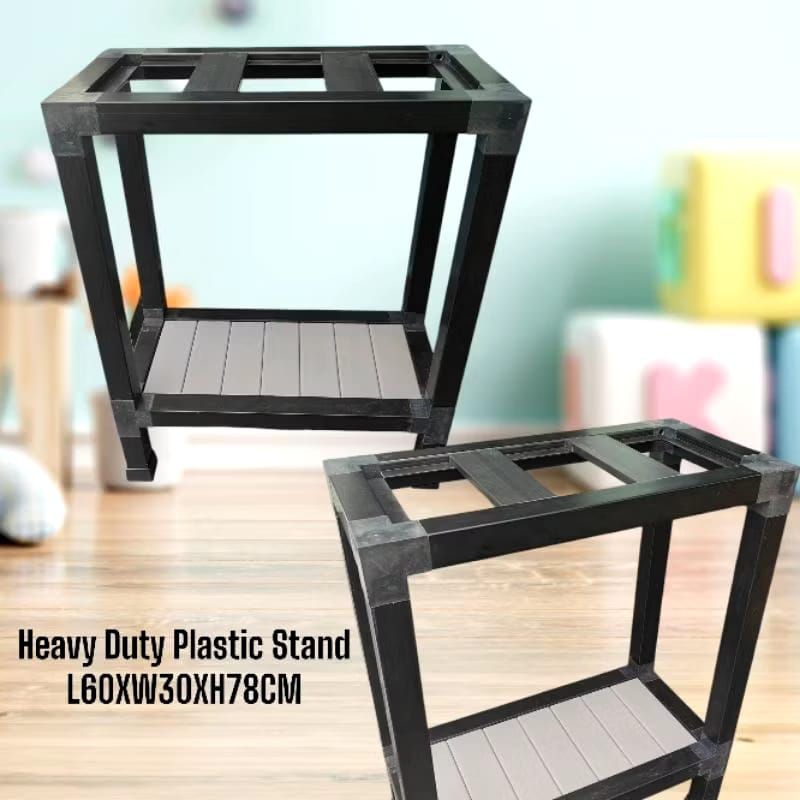 2ft Aquarium Plastik Stand L60XW30XH78cm | Shopee Malaysia