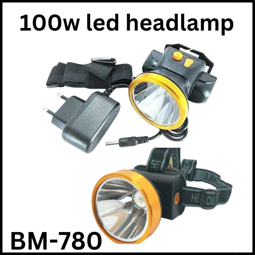 New 2024 Lampu Adjustable Headlamps LED Lampu Kepala 100W 103W Fishing ...