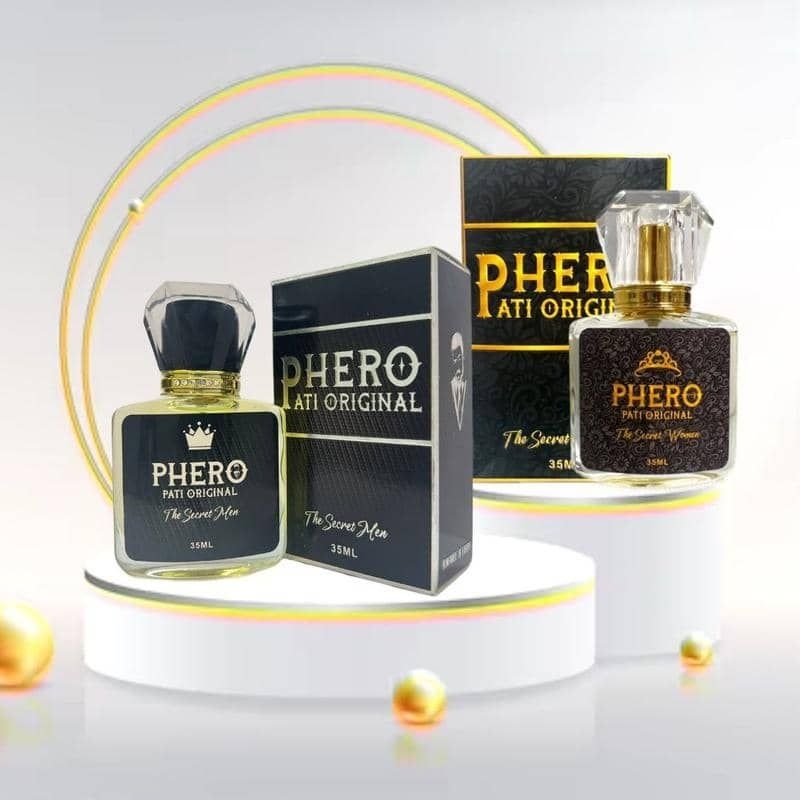 PATI ORIGINALL PHERO HQ-wangian perfume bauan mewah untuk lelaki dan wanita | Shopee Malaysia