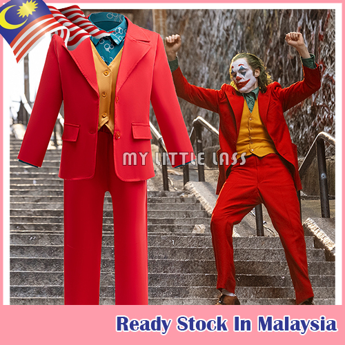 MYLITTLELASS Children Cosplay Arthur Movie Joker Suit Fleck Fancy ...