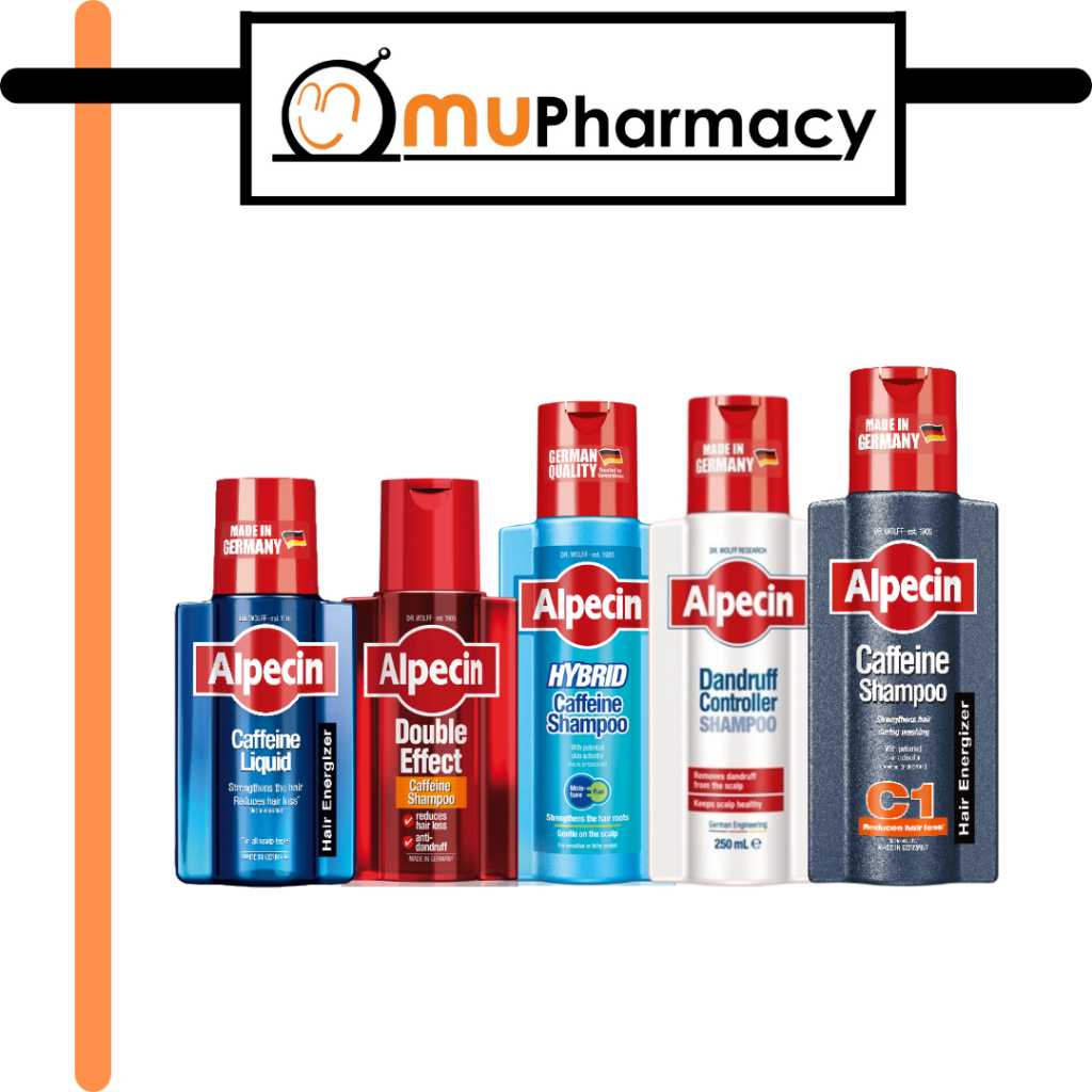Alpecin Caffeine Liquid 200ml/Double Effect Caffeine Shampoo 200ml ...