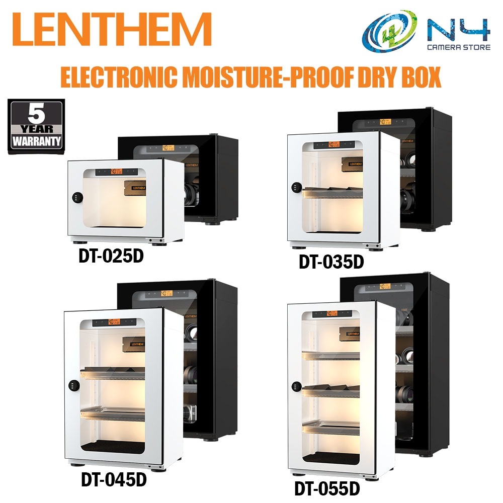 LENTHEM DT Dry Box Electronic Moisture-Proof Box Photographic Equipment ...