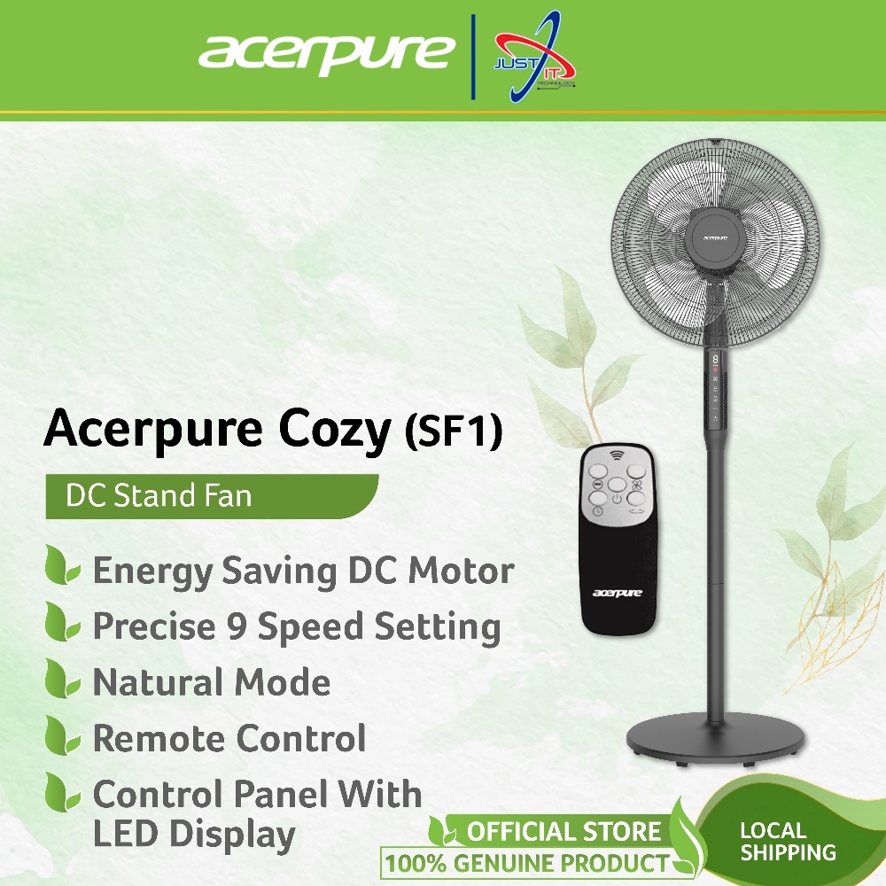 Acerpure Cozy | Acerpure SF1 AF374-20K Air Circulator Cooling Stand Fan ...