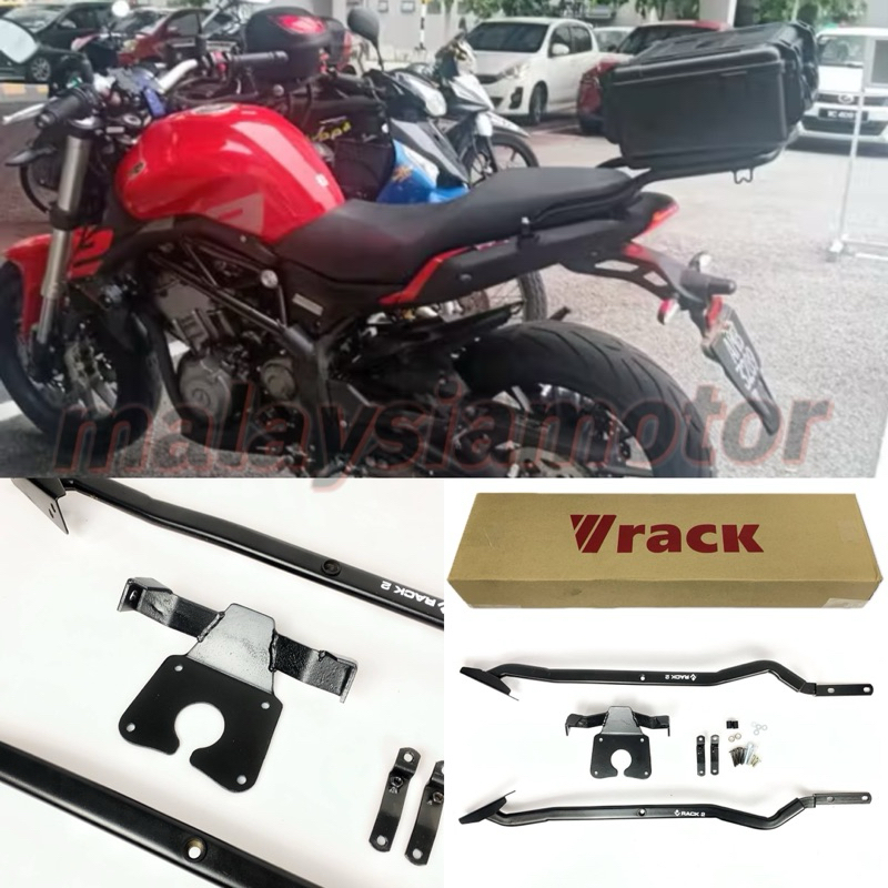 R25 MT25 R15 Heavy Duty J Rack for MT25 Top Box R25 MT-25 R15 | Shopee ...