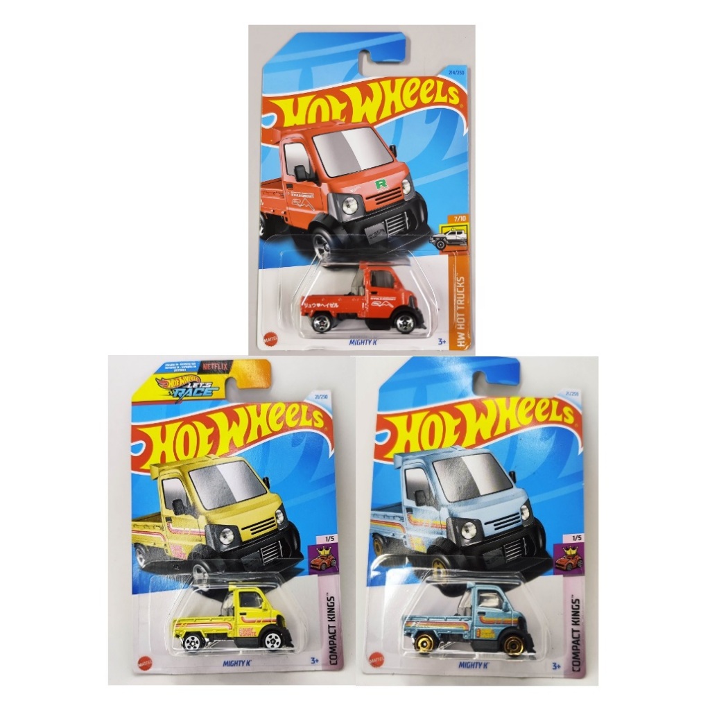 Hot Wheels Mighty K Variations | Shopee Malaysia