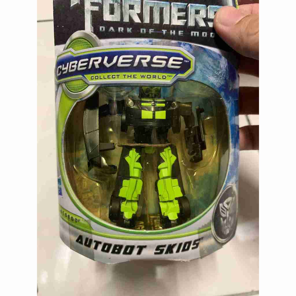 Hasbro Transformers Legend Movie DOTM Legend Class Autobot Skids NEW ...