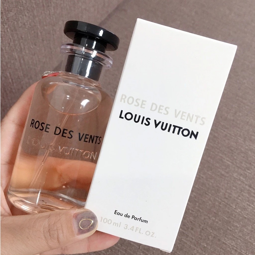LV Perfume Rose des Vents Rose in the Wind Lady Perfume 100ml | Shopee ...