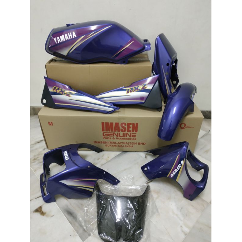 Yamaha RXZ Coverset 💯 Brand Imasen Sticker Siap Tanam | Shopee Malaysia