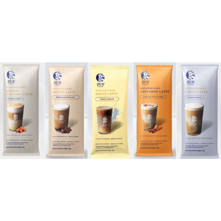 ZUS Signature Mixes Coffee | Zus Kopi Original (5mixes flavors/pack ...