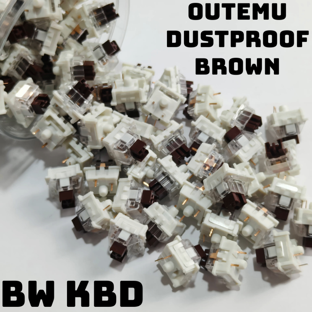 [Local Stock] Outemu Dustproof Brown Tactile Mx Style Mechanical ...