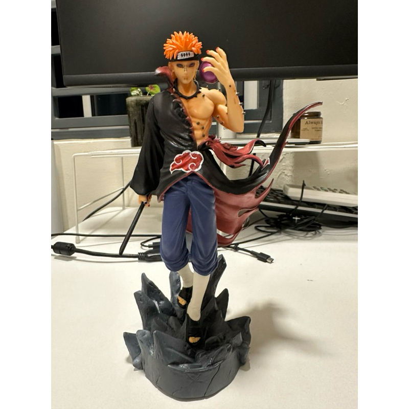 Naruto Pain Akatsuki Action Figure (24cm) | Shopee Malaysia