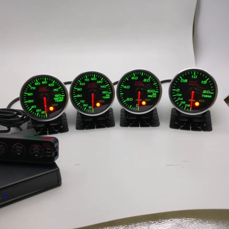 Defi STI 4 meter set (WT/OT/OP/BOOST) FOR SUBARU | Shopee Malaysia