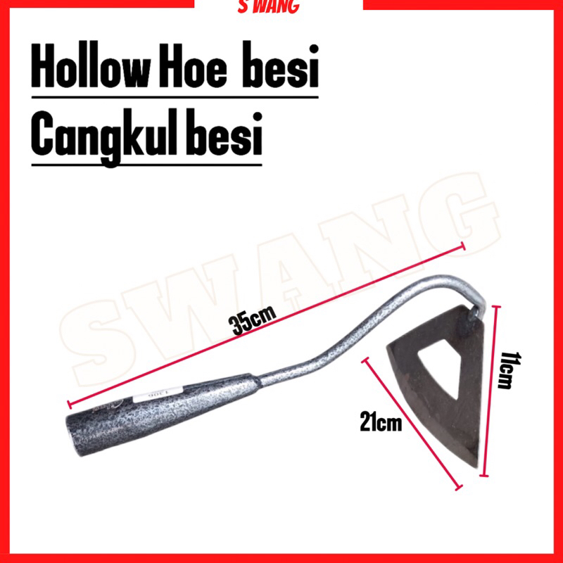 Tajak Rumput / Handheld Hollow Hoe Weeding Rake Tajak Tangan / Tajak ...