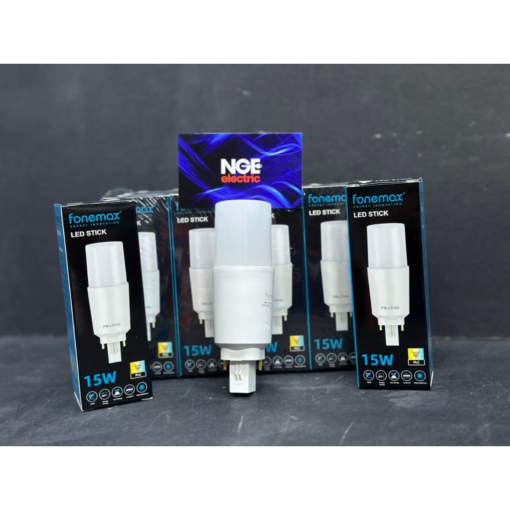 BULB| LED Stick Bulb E27 PLC 15watt Energy Saving Mentol Lampu Meja Siling Ceiling Lighting ...