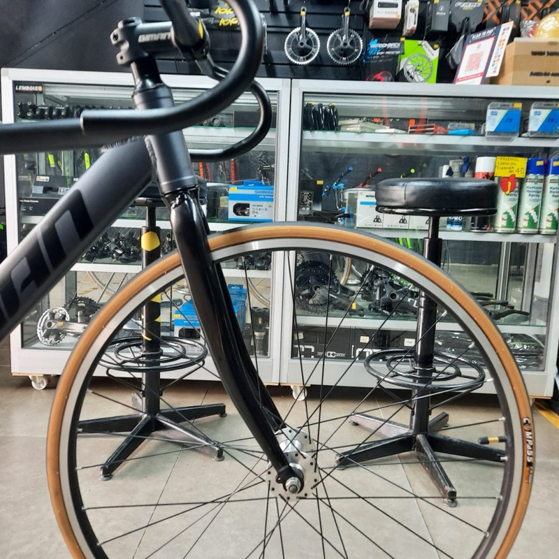 700c Giman Aero Fixed Gear Fixie Alloy Frame | Shopee Malaysia