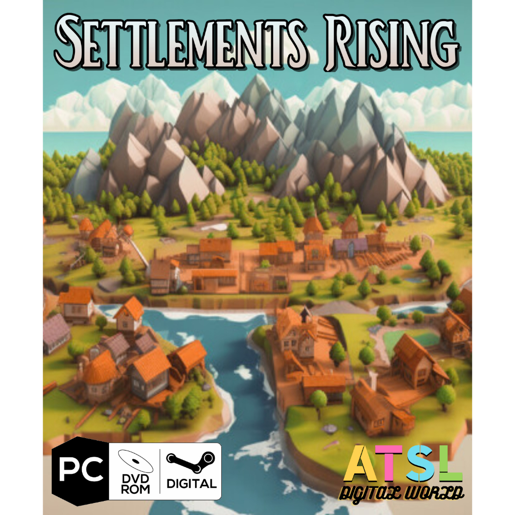 [Original PC Game] Settlements Rising (Bridge Update) | Shopee Malaysia