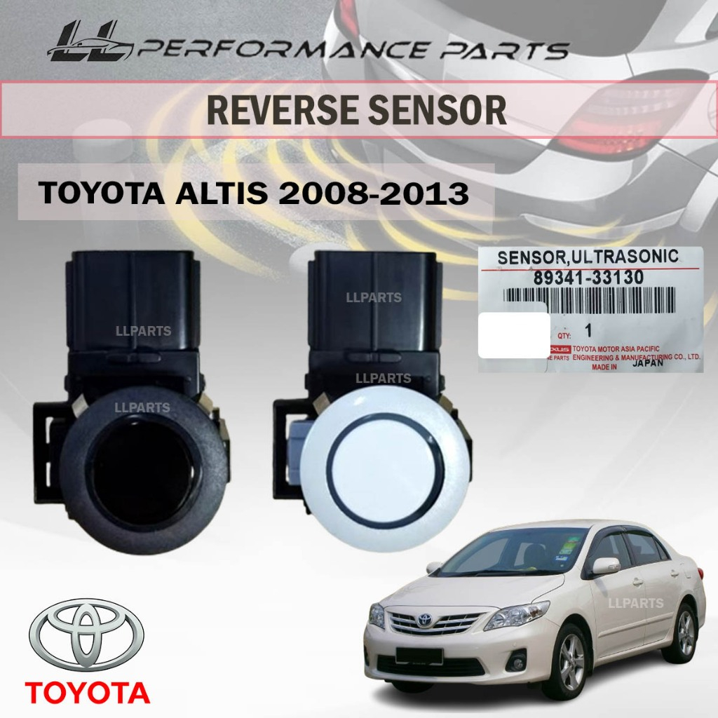 Original Toyota Altis 2008-2013 Reverse Sensor Parking Sensor Rear ...