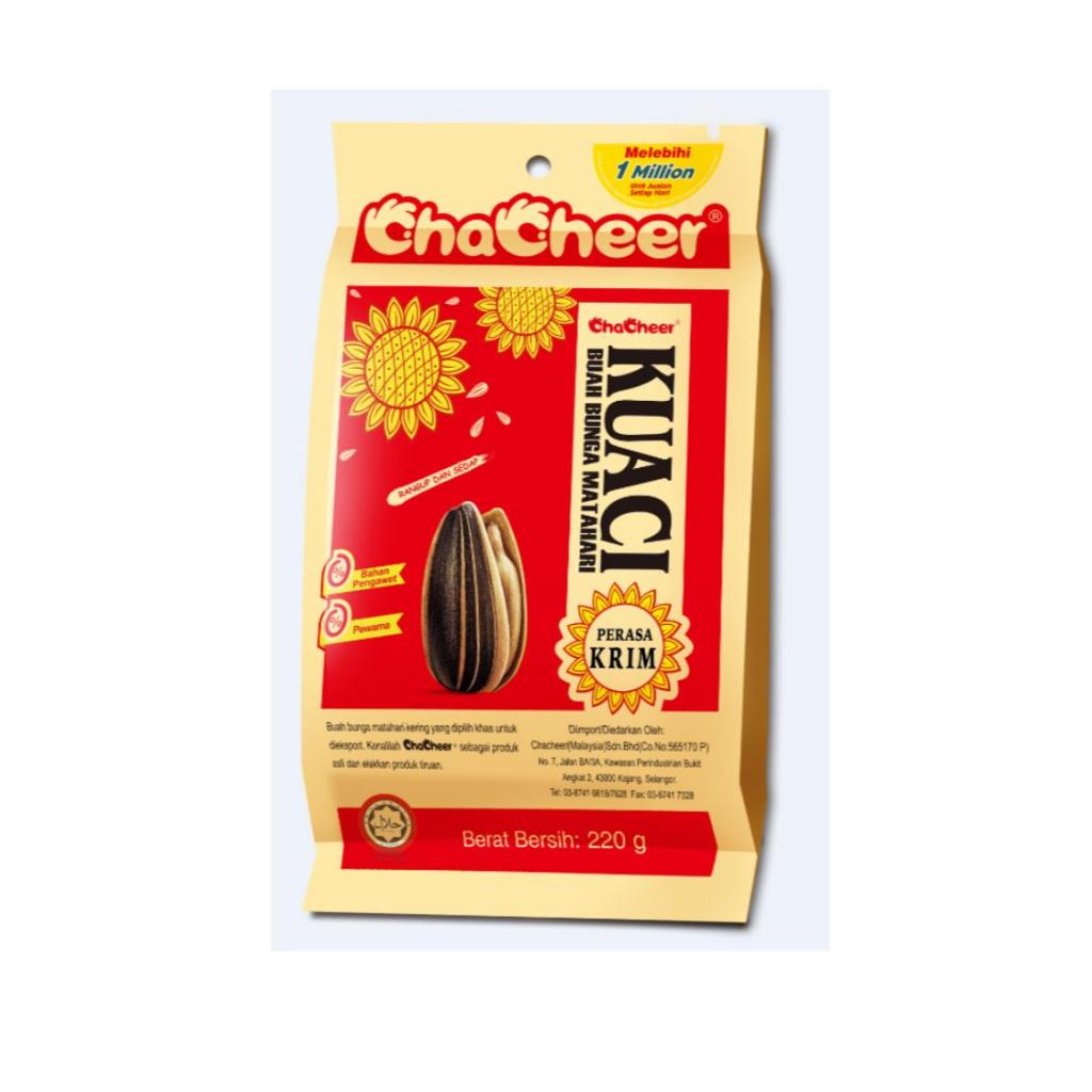ChaCheer Kuaci Krim (220g x 30 Packs) | Shopee Malaysia
