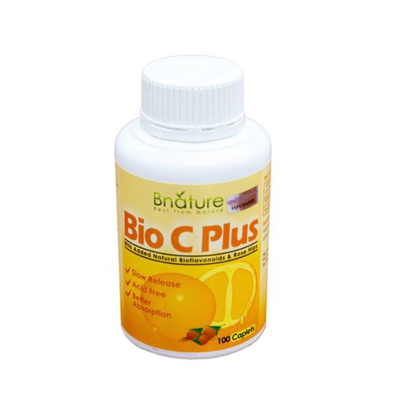 Bnature Bio C Plus (100 Capsules) | Shopee Malaysia
