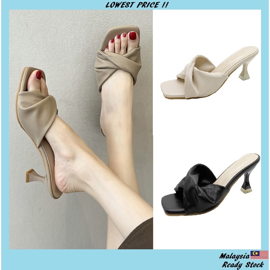 M31 Twist High heel Women’s Kasut Tinggi Comfy Woman Shoe Shoes ...