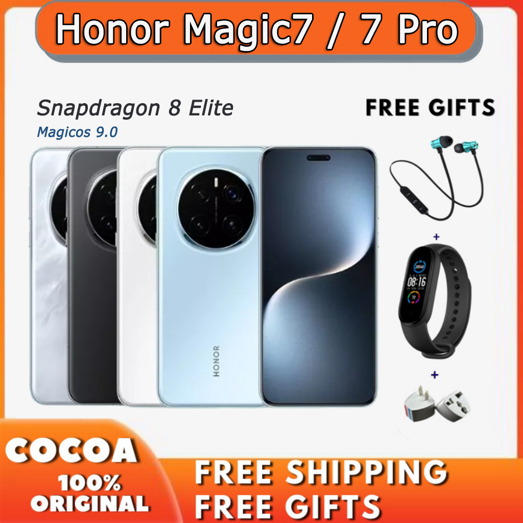 Honor Magic7 Pro Snapdragon 8 Elite 200 Million Pixel Ultra-High-Definition Periscope Honor ...