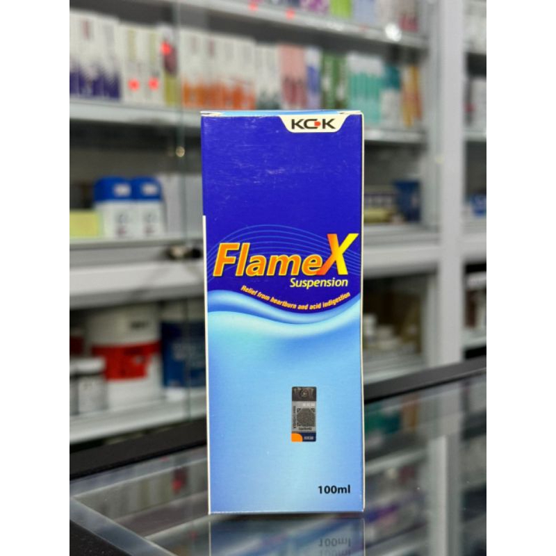 FLAMEX SUSPENSION { 100 ml }Exp:03/2025 | Shopee Malaysia