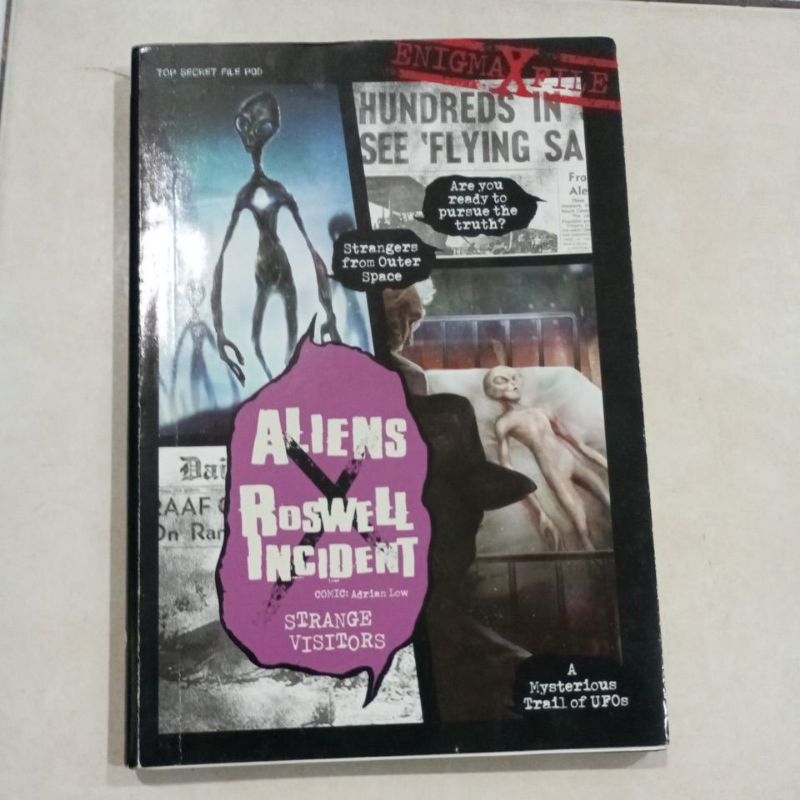 ALIENS X ROSWELL INCIDENT | Shopee Malaysia