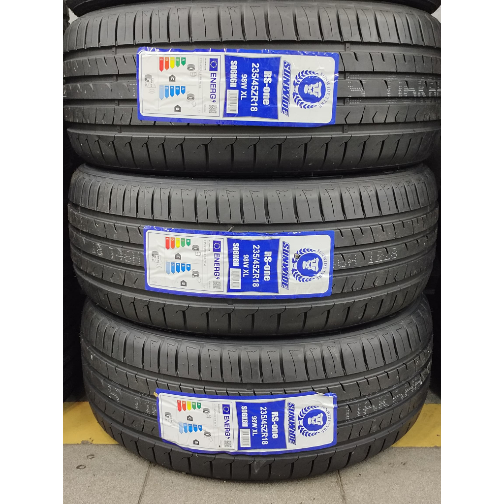 235/45/18 Sunwide RS-One Tyre Tayar | Shopee Malaysia