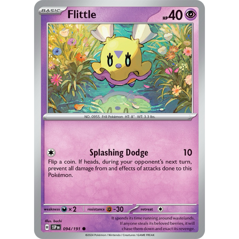 Pokémon TCG Flittle 094/191 | Shopee Malaysia