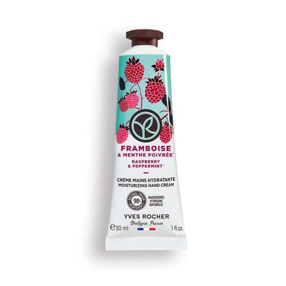 Yves Rocher Hand Cream 30ml | Shopee Malaysia