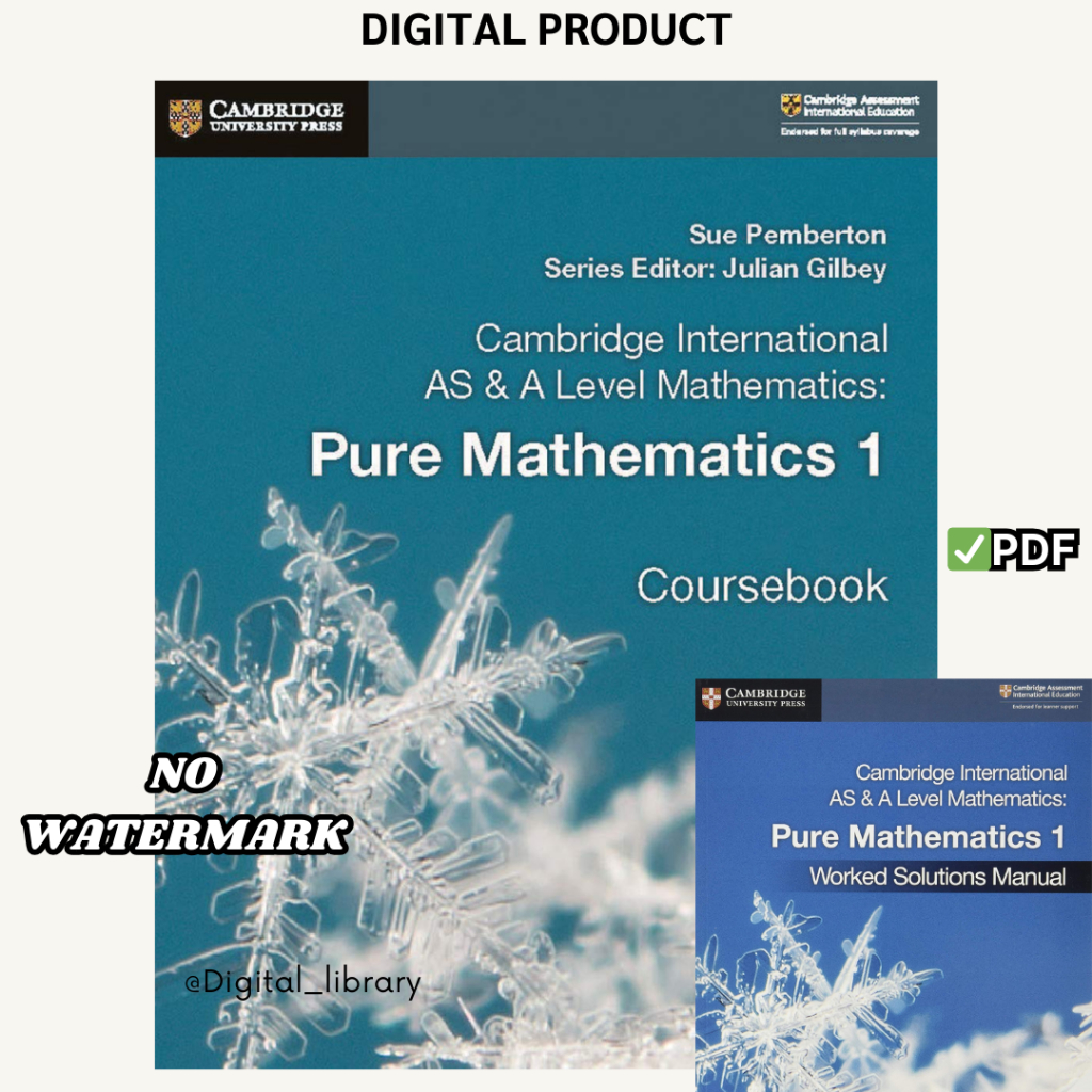 Cambridge International AS & A Level Mathematics: Pure Mathematics 1 ...